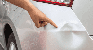 remove dent with dry ice - 9 steps for repair