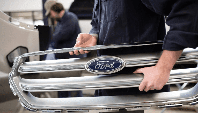 Ford collision repair -4 Common Types of Collision Damage