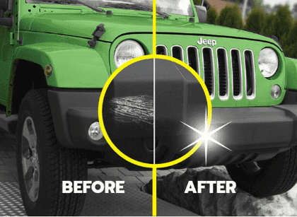 how to repair hole in plastic car bumper 10 steps for repair